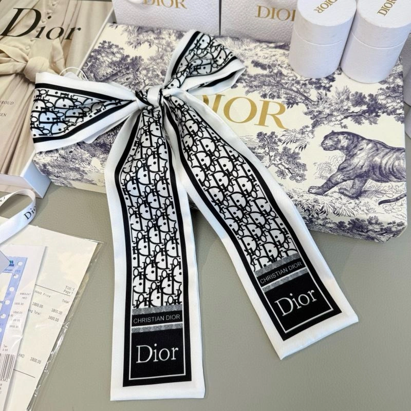 Budget-friendly Christian Dior Silk