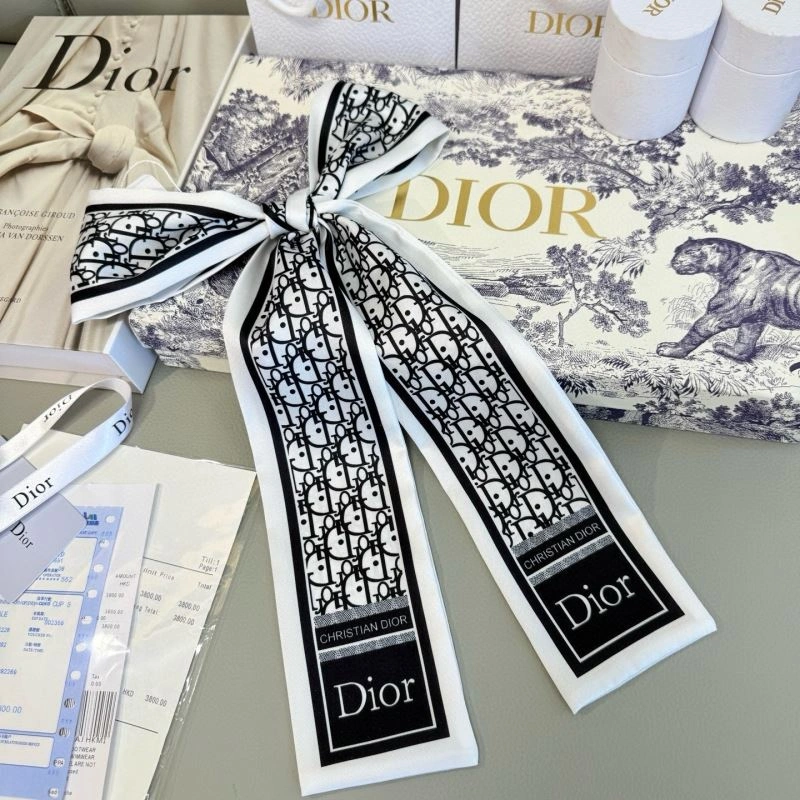 Budget-friendly Christian Dior Silk