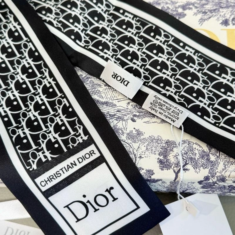 Indistinguishable Christian Dior Silk