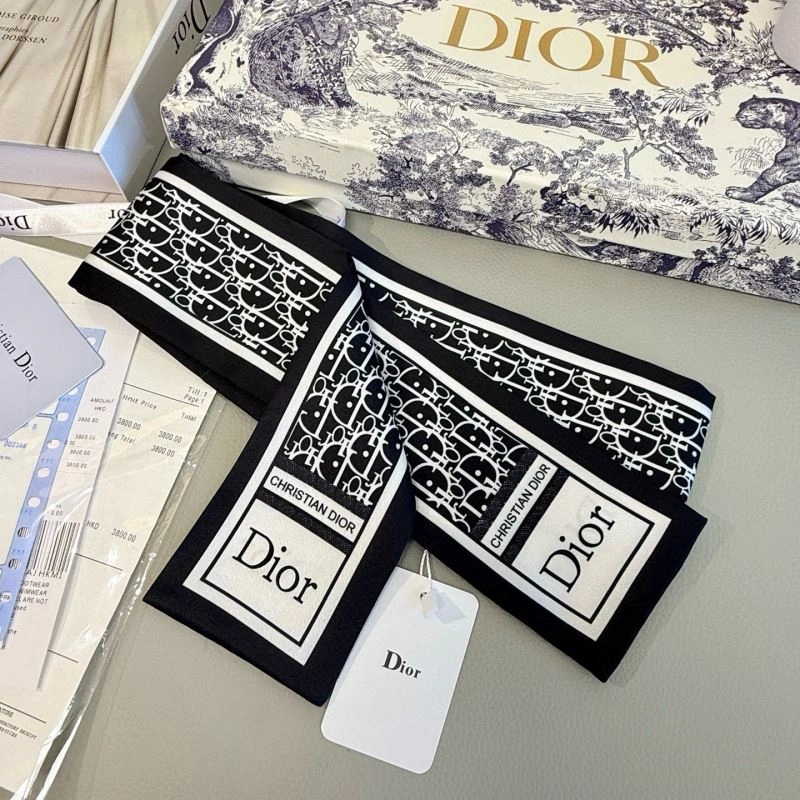 Indistinguishable Christian Dior Silk