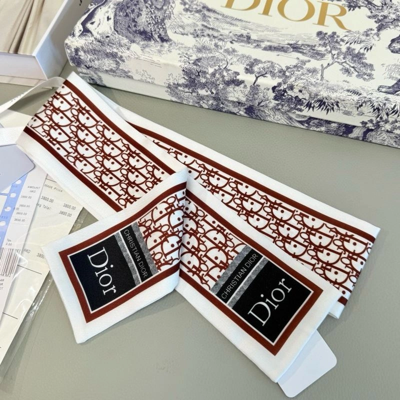 Indistinguishable Christian Dior Silk