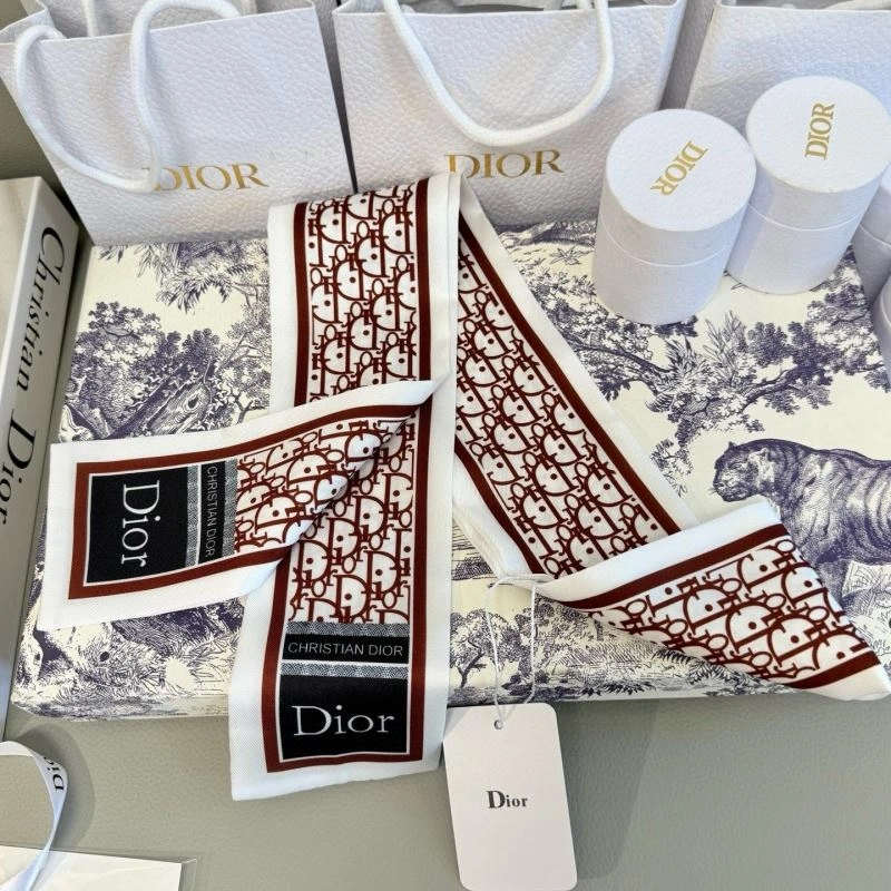 Indistinguishable Christian Dior Silk