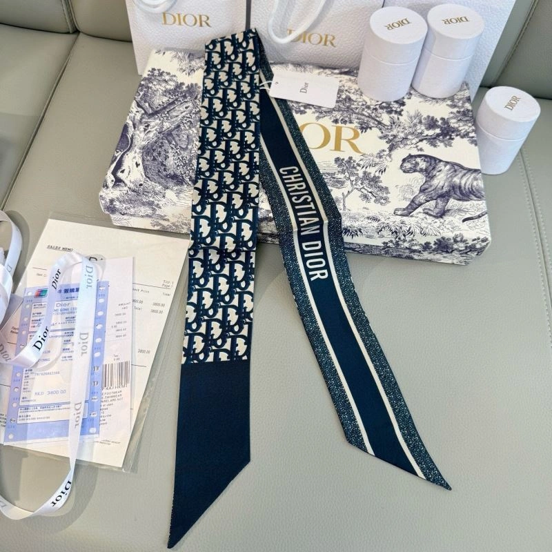 Genuine Christian Dior Silk