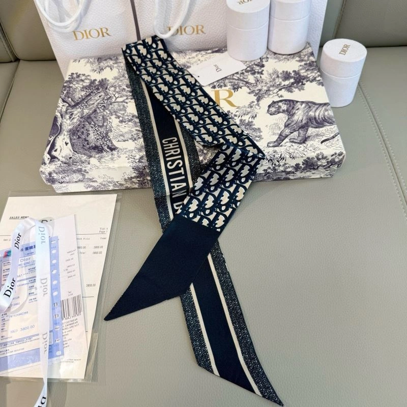 Genuine Christian Dior Silk