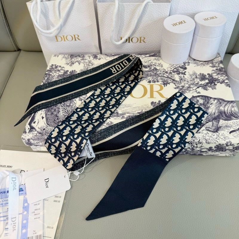 Genuine Christian Dior Silk