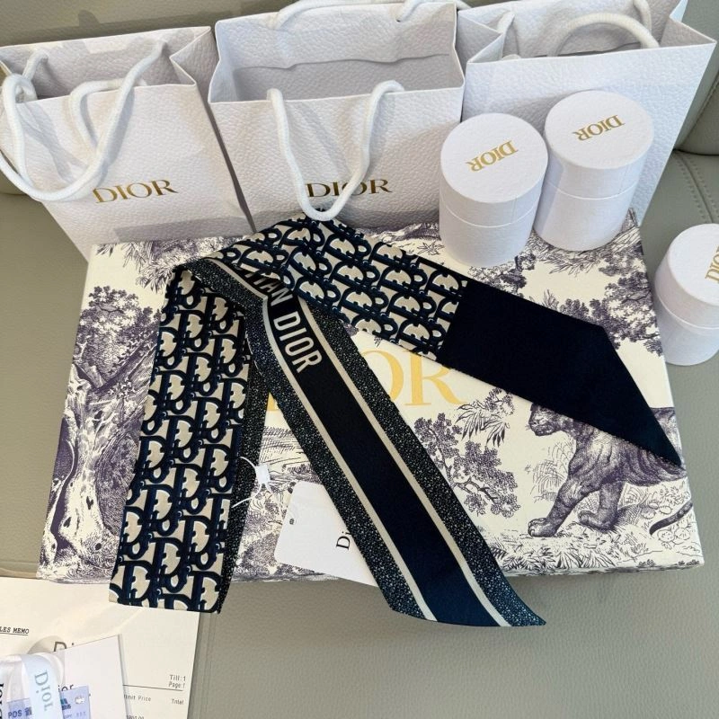 Genuine Christian Dior Silk