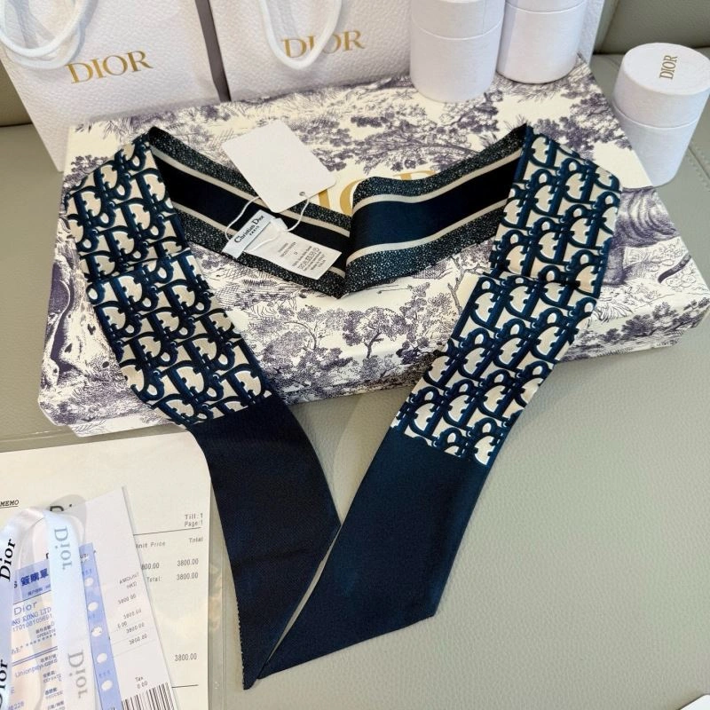 Genuine Christian Dior Silk