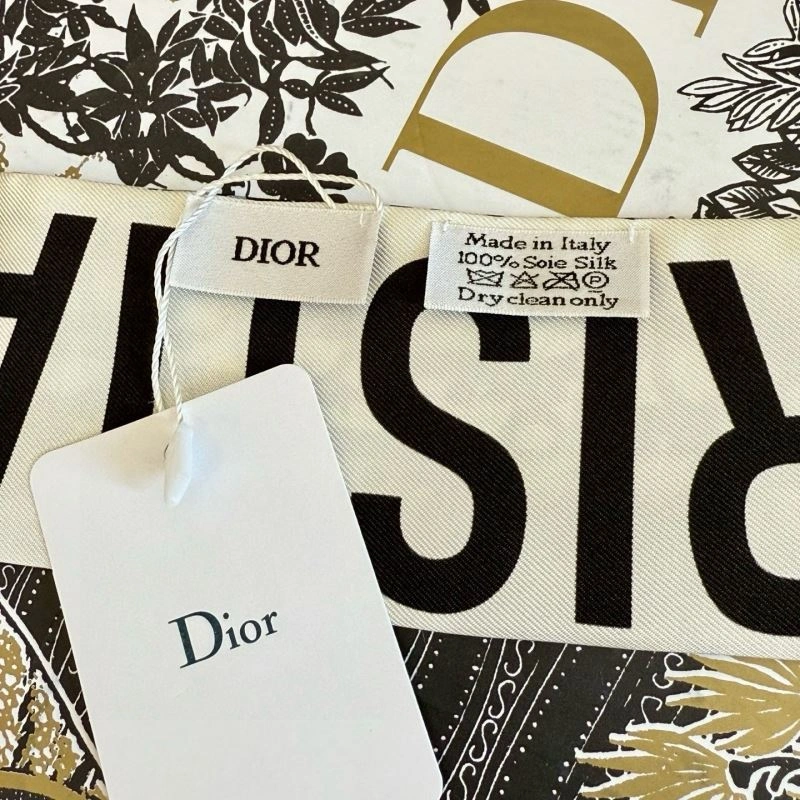 Exact replica Christian Dior Silk