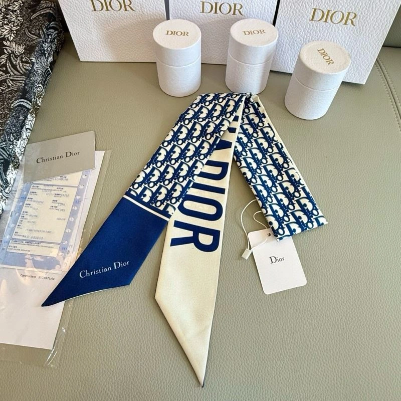 High accuracy Christian Dior Silk