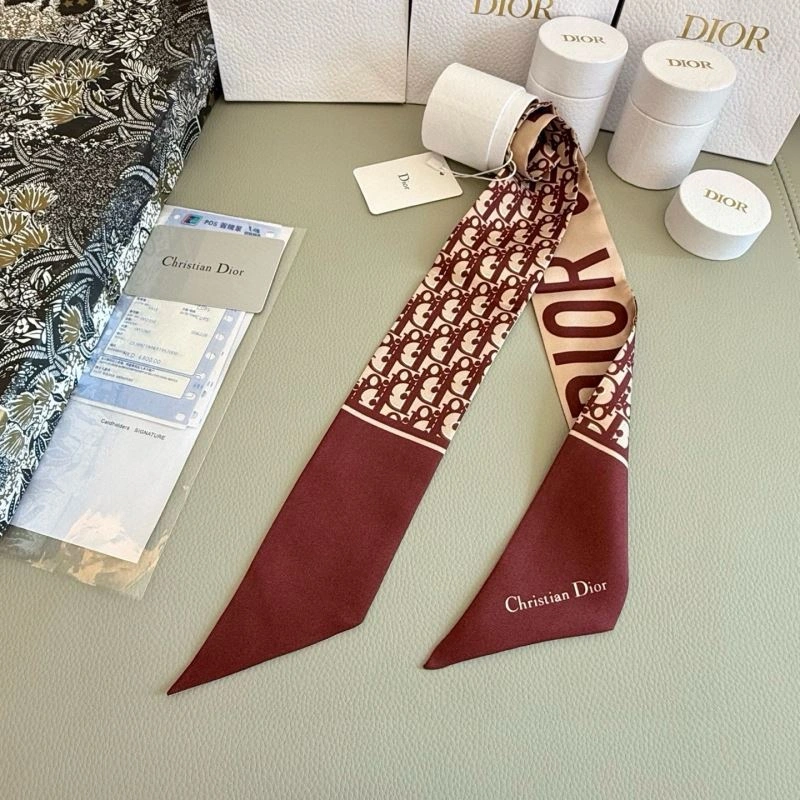 High accuracy Christian Dior Silk