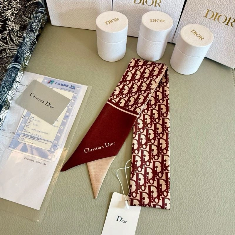 High accuracy Christian Dior Silk