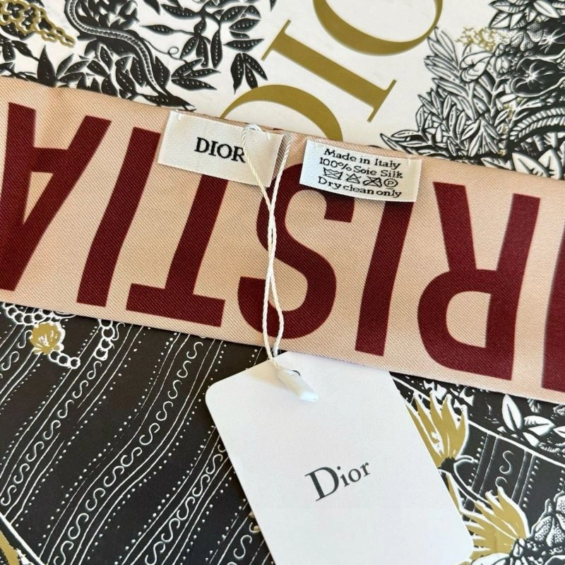High accuracy Christian Dior Silk