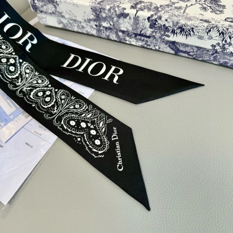 Top mirror Christian Dior Silk