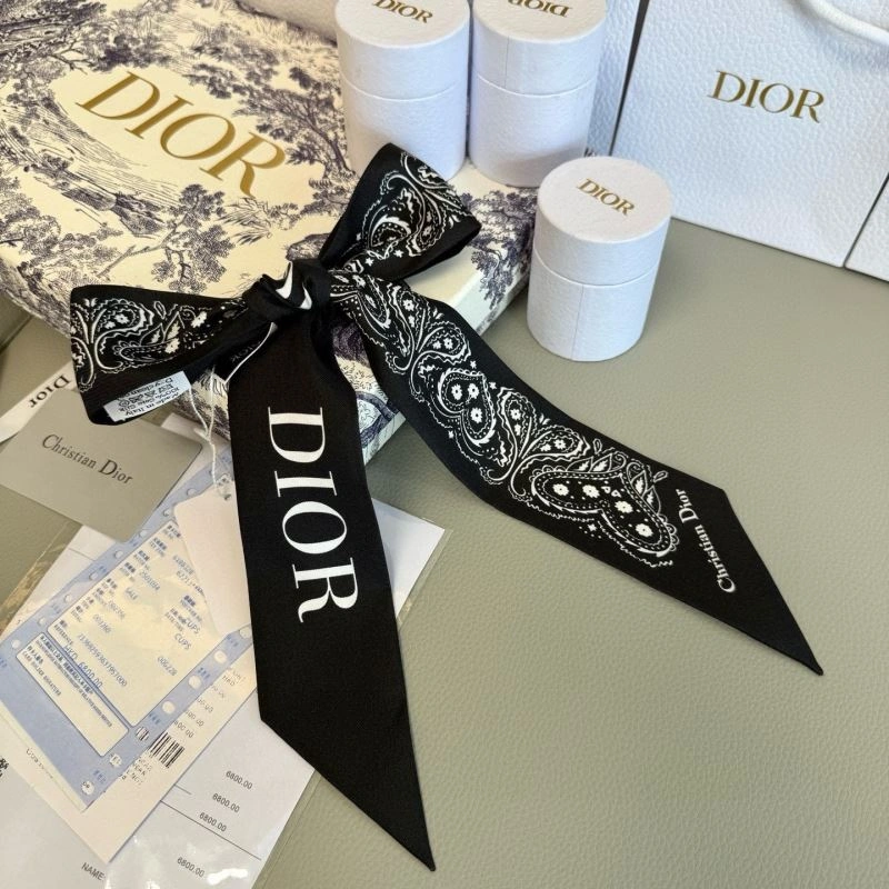 Top mirror Christian Dior Silk