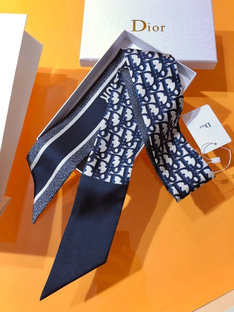 Brand-authenticated Christian Dior Silk