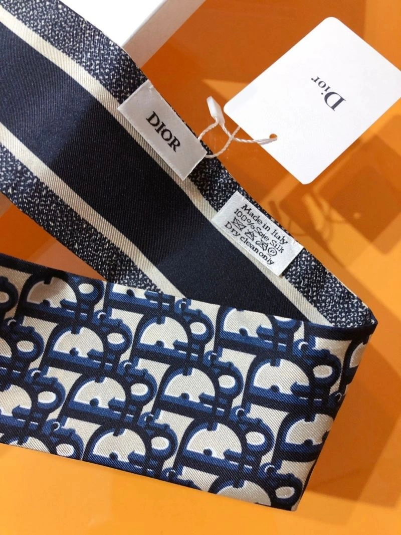 Brand-authenticated Christian Dior Silk