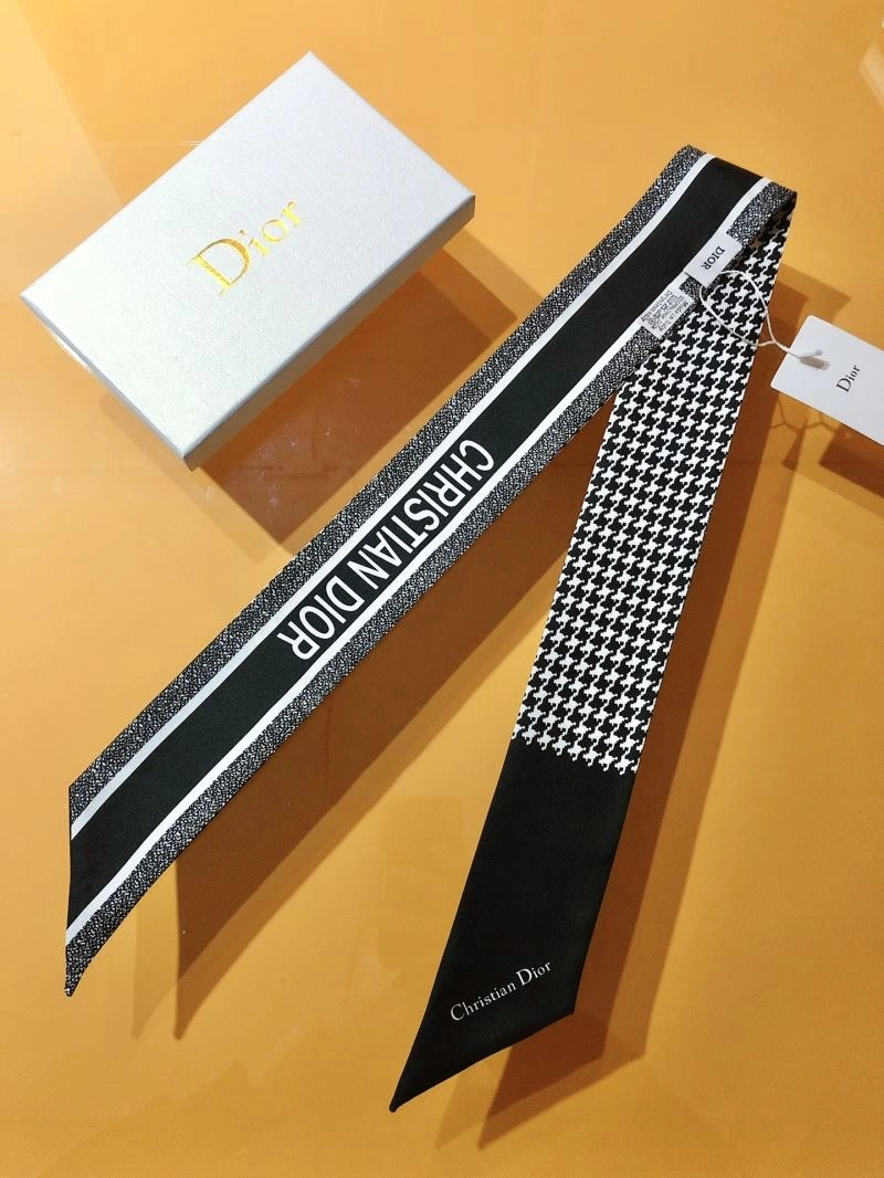 Brand-authenticated Christian Dior Silk