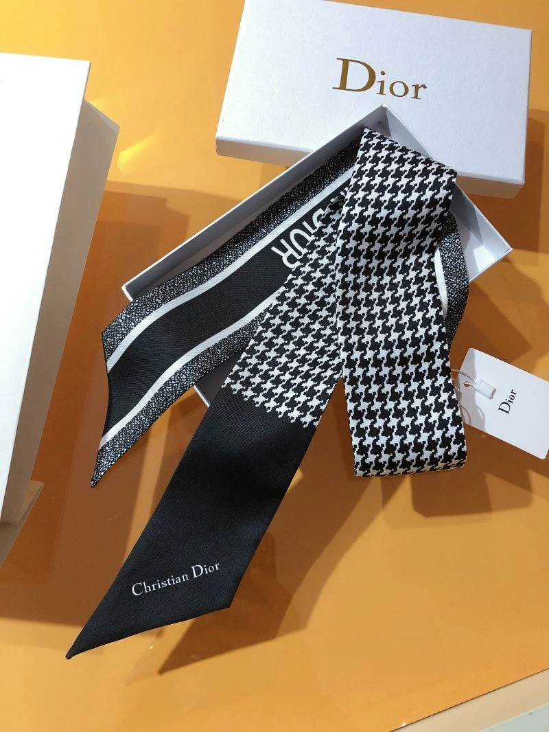 Brand-authenticated Christian Dior Silk