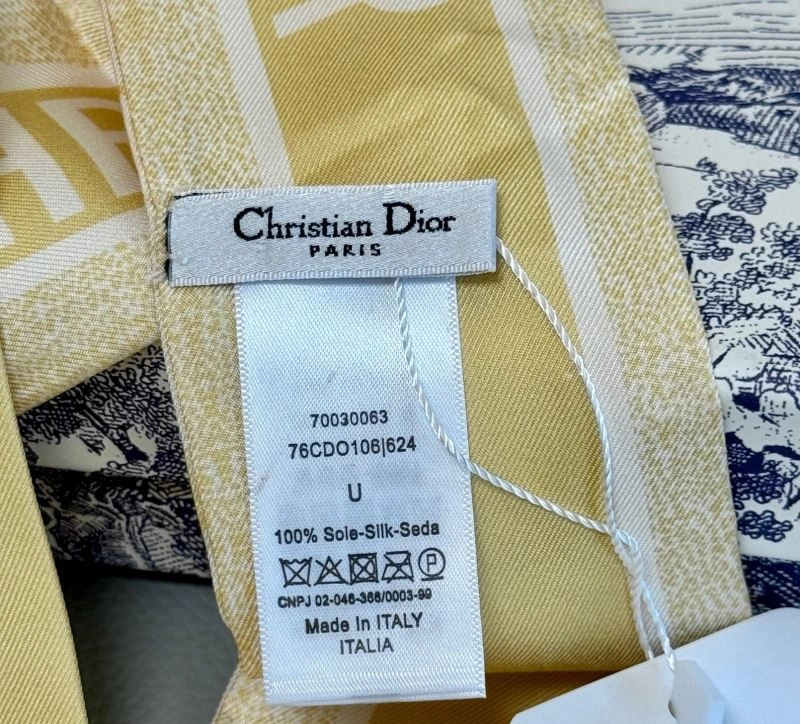 Mirror quality Christian Dior Silk
