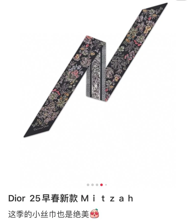 Christian Dior Silk