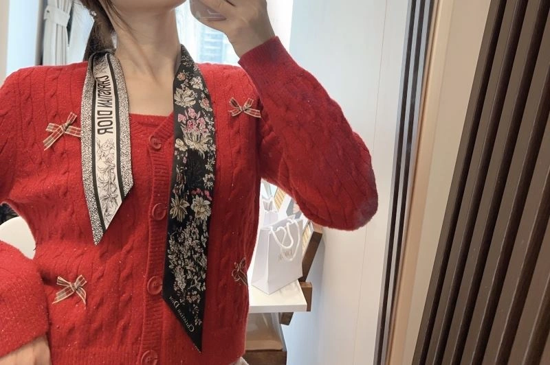 Brand-original Christian Dior Silk