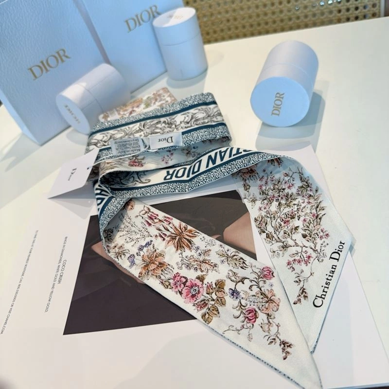 Top mirror Christian Dior Silk