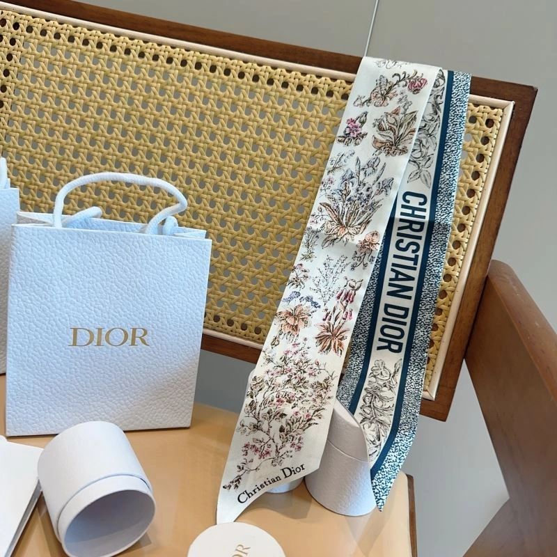 Top mirror Christian Dior Silk