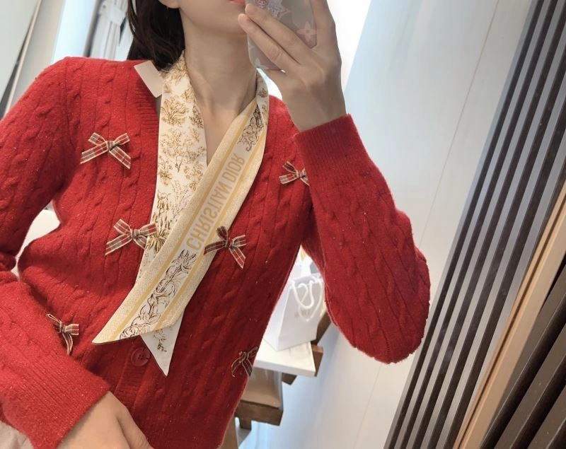 Christian Dior Silk