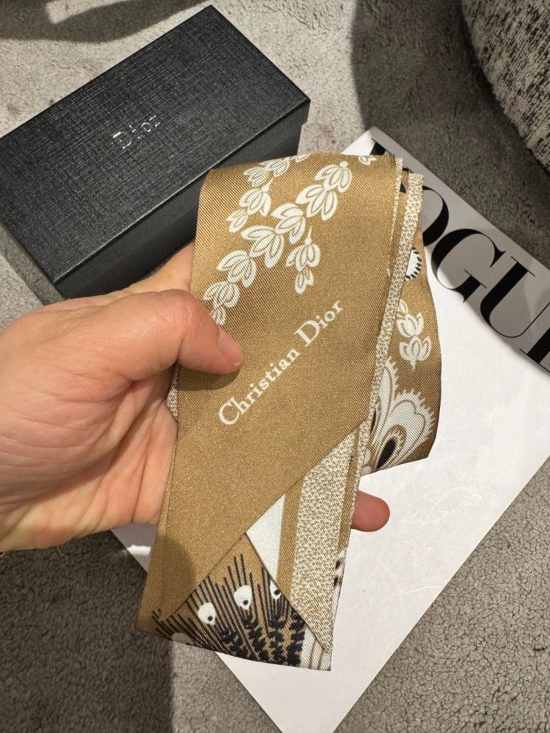 Genuine Christian Dior Silk
