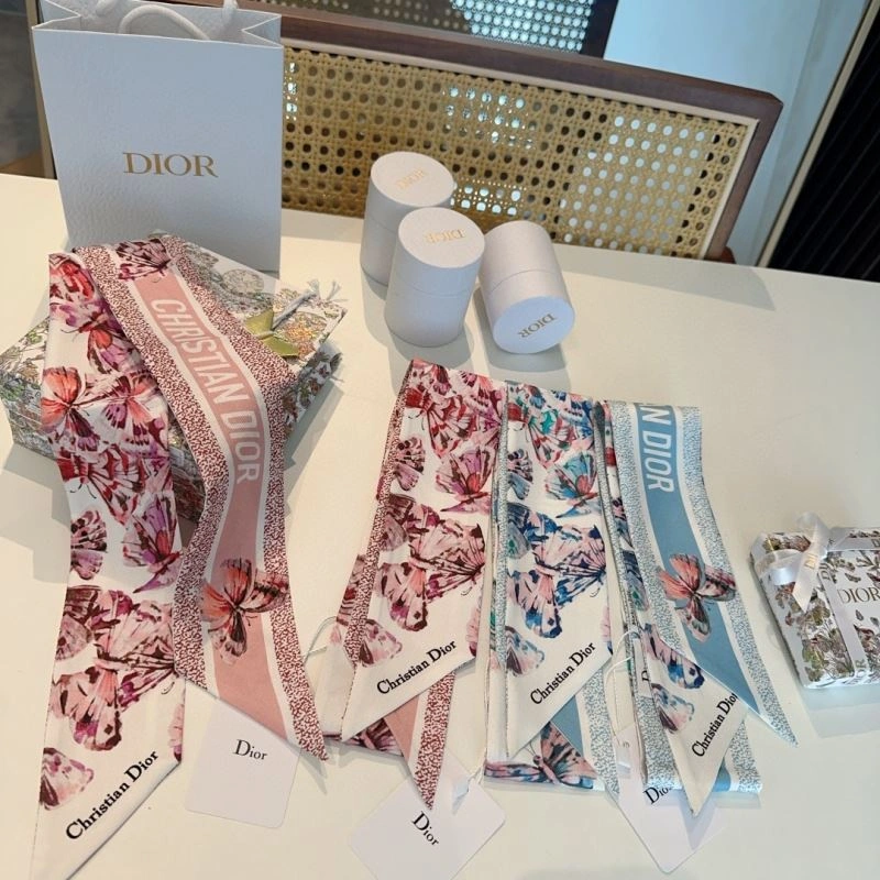 Genuine Christian Dior Silk