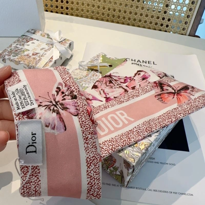 Genuine Christian Dior Silk