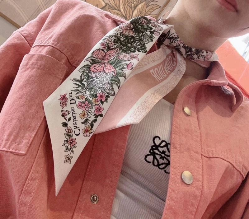 Christian Dior Silk