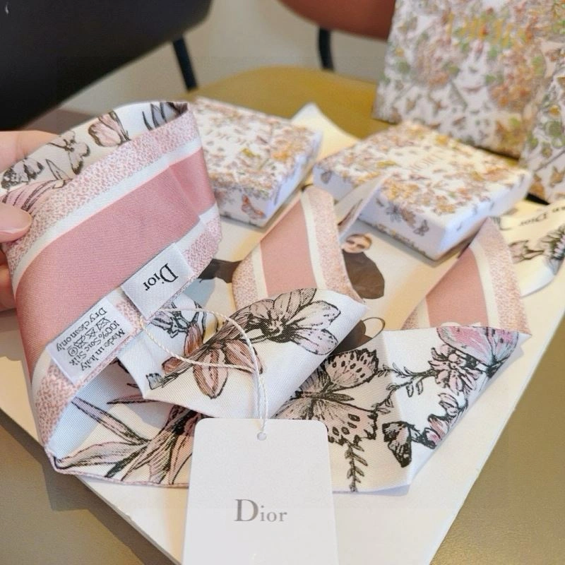 Accurate model Christian Dior Silk