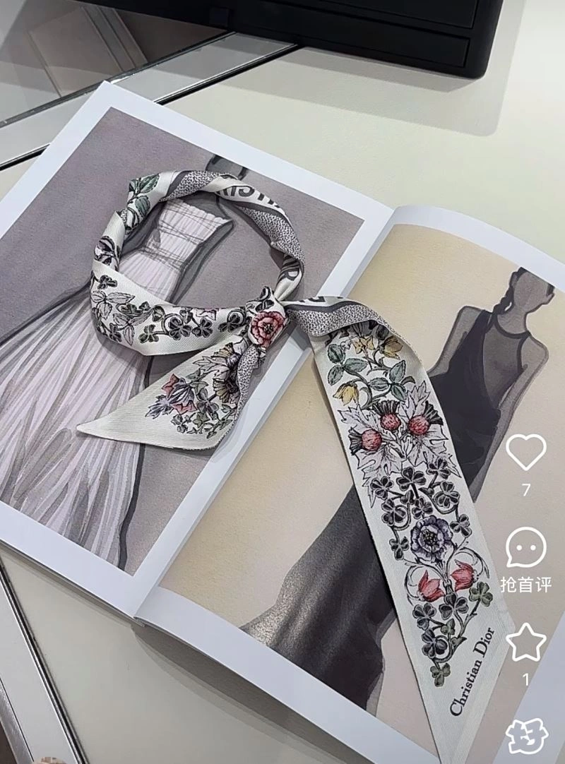 Cut-rate Christian Dior Silk