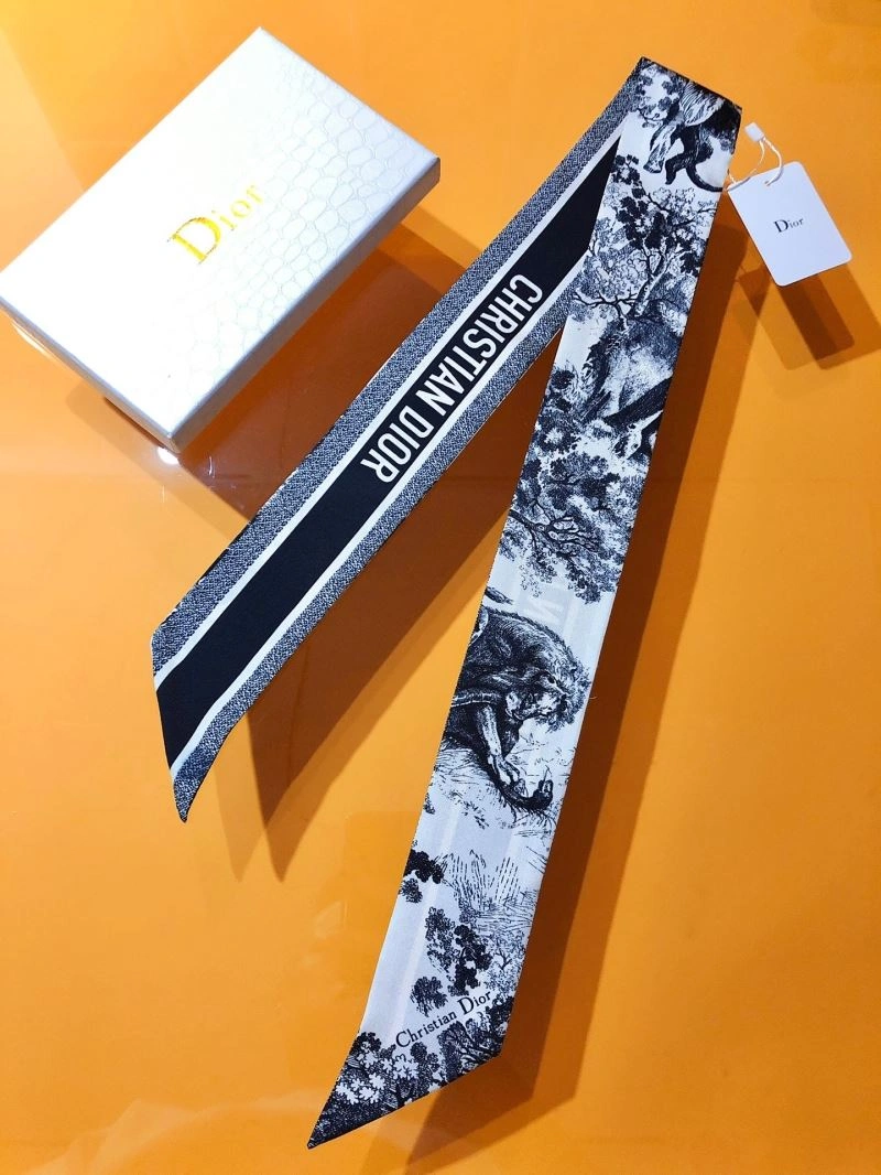 Real Christian Dior Silk