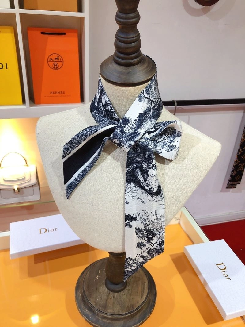Real Christian Dior Silk