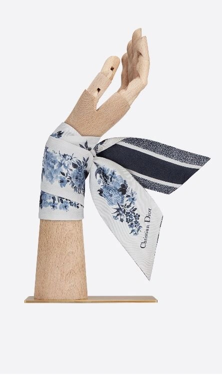 Real Christian Dior Silk
