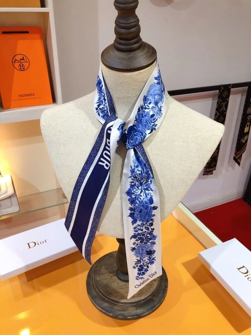 Real Christian Dior Silk