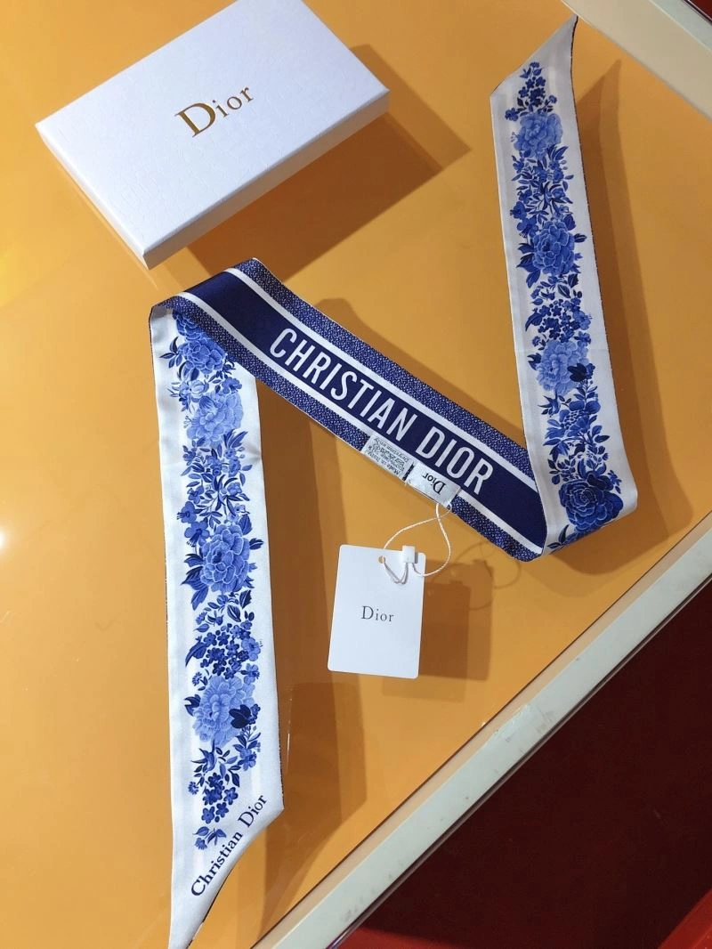 Real Christian Dior Silk