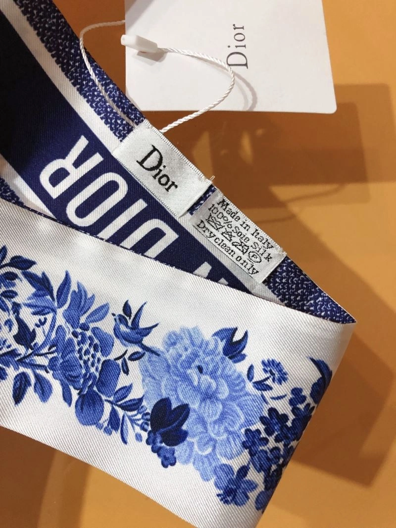 Real Christian Dior Silk