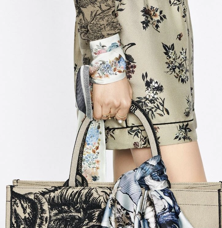 OEM Christian Dior Silk