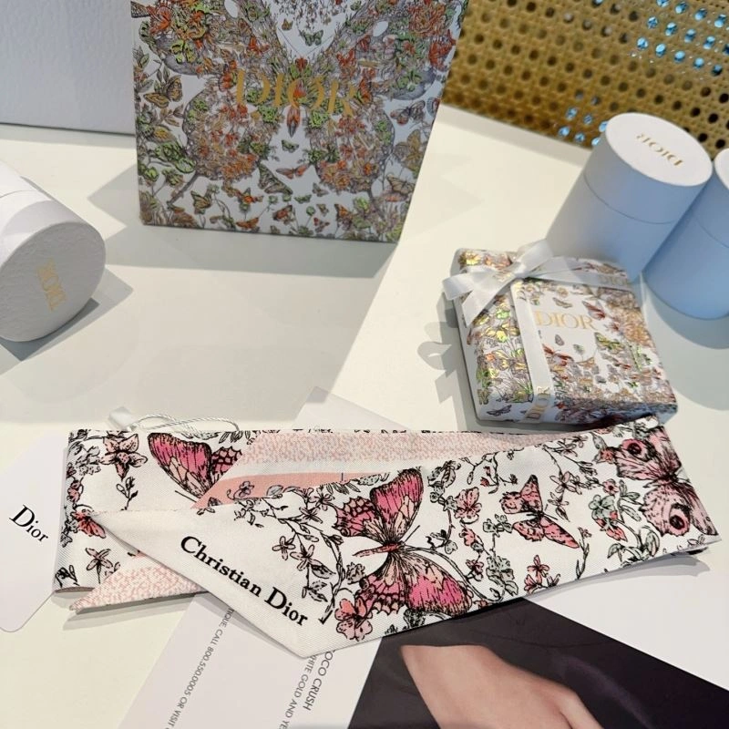 High accuracy Christian Dior Silk