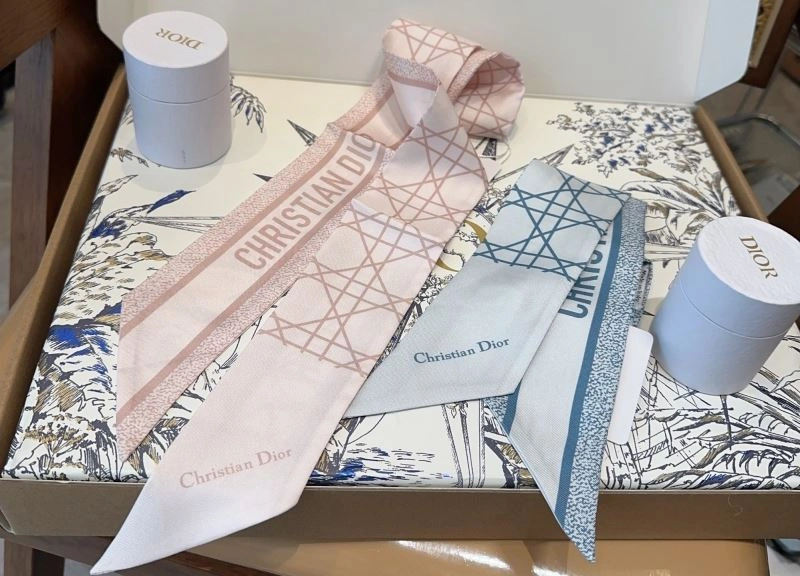 Budget-friendly Christian Dior Silk