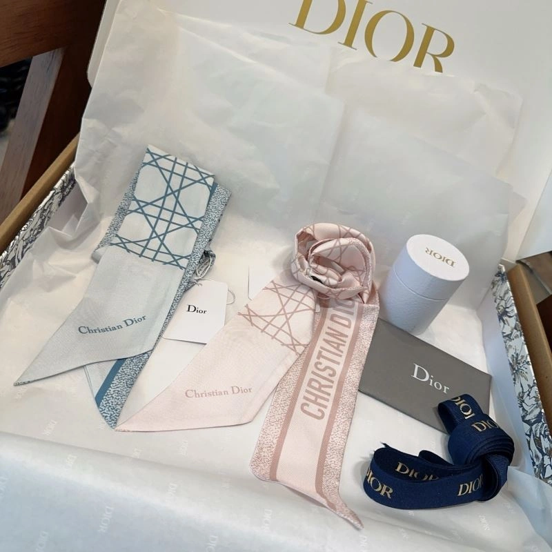Budget-friendly Christian Dior Silk