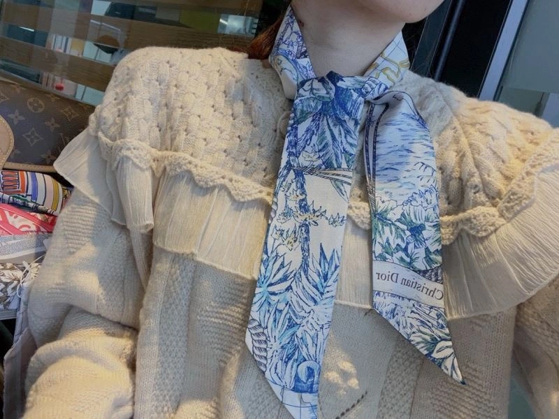 Christian Dior Silk