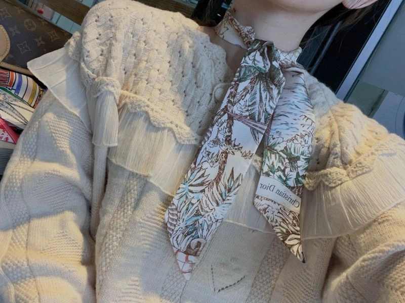 Christian Dior Silk