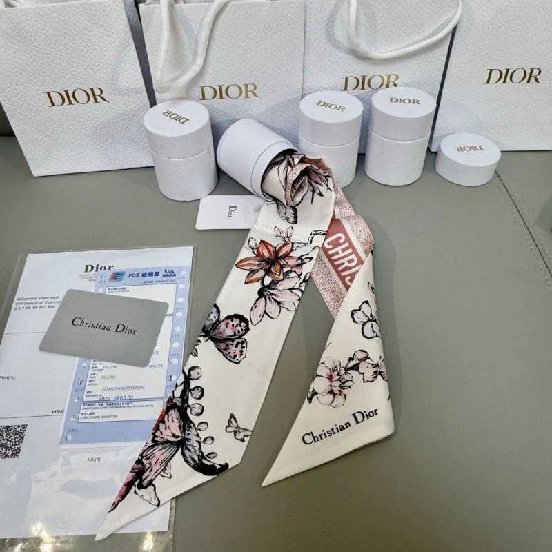 OEM Christian Dior Silk