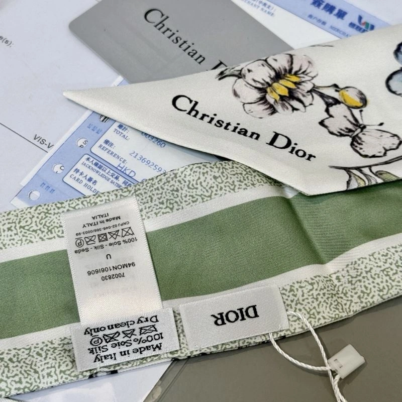 Precise copy Christian Dior Silk