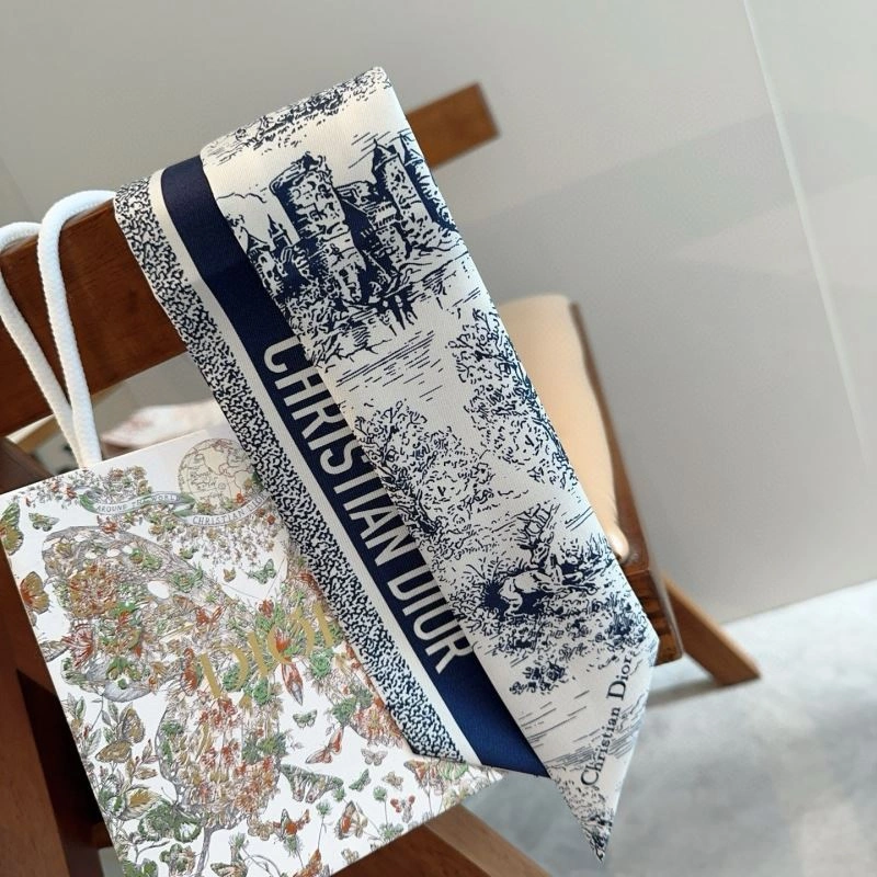 Official Christian Dior Silk