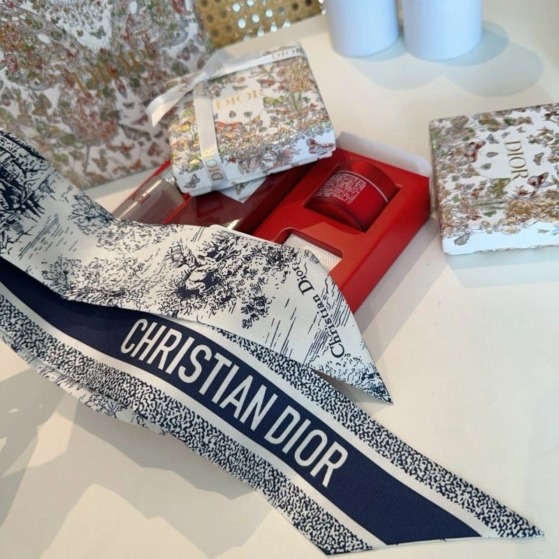 Official Christian Dior Silk